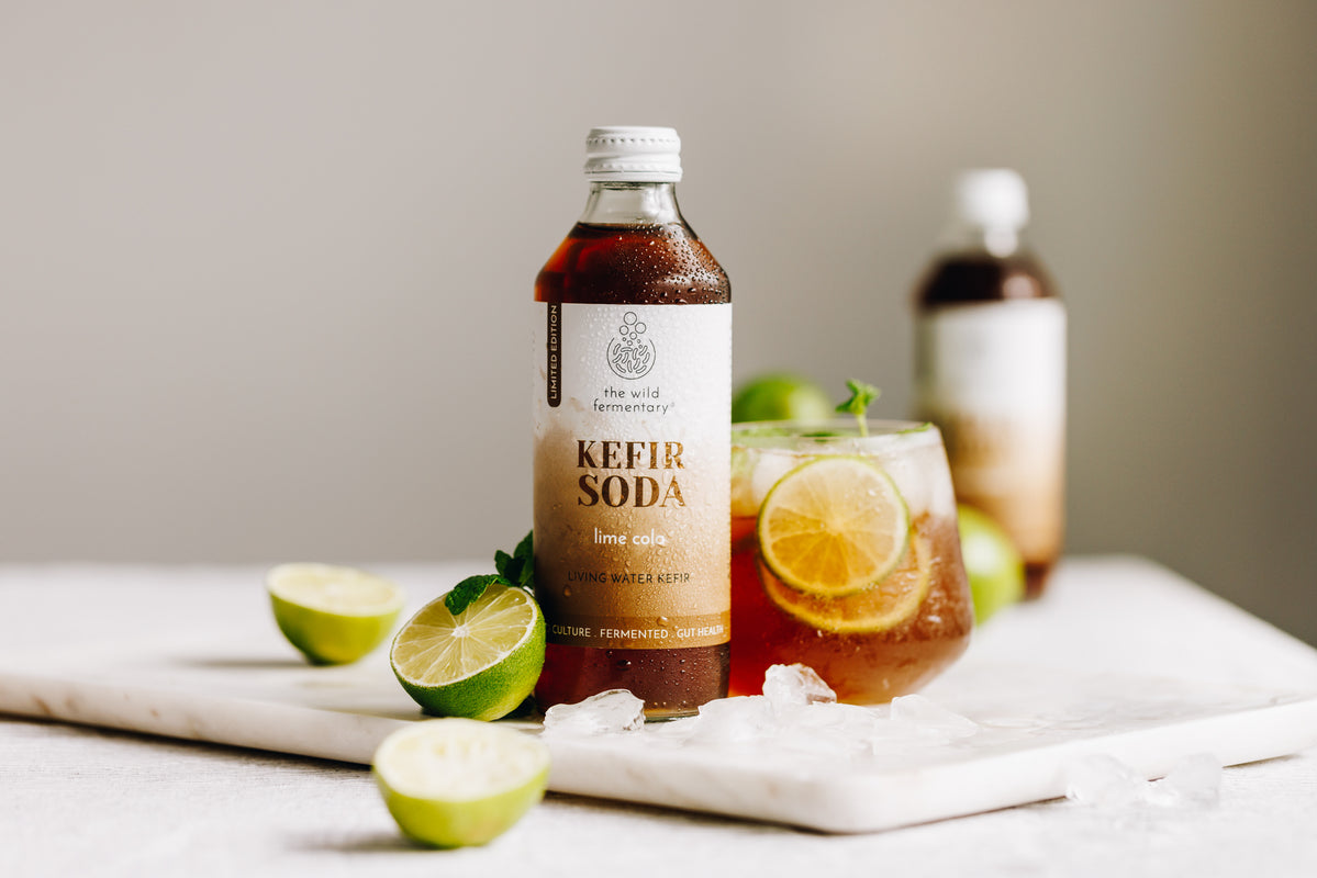 Aotearoa’s first living Cola is here! – The Wild Fermentary