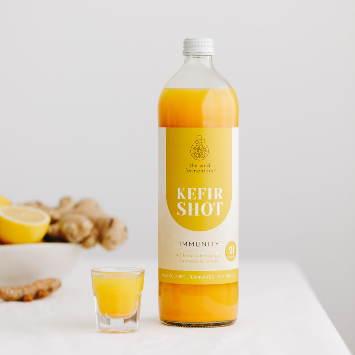Gut Shot - Immunity (21 shots) – The Wild Fermentary
