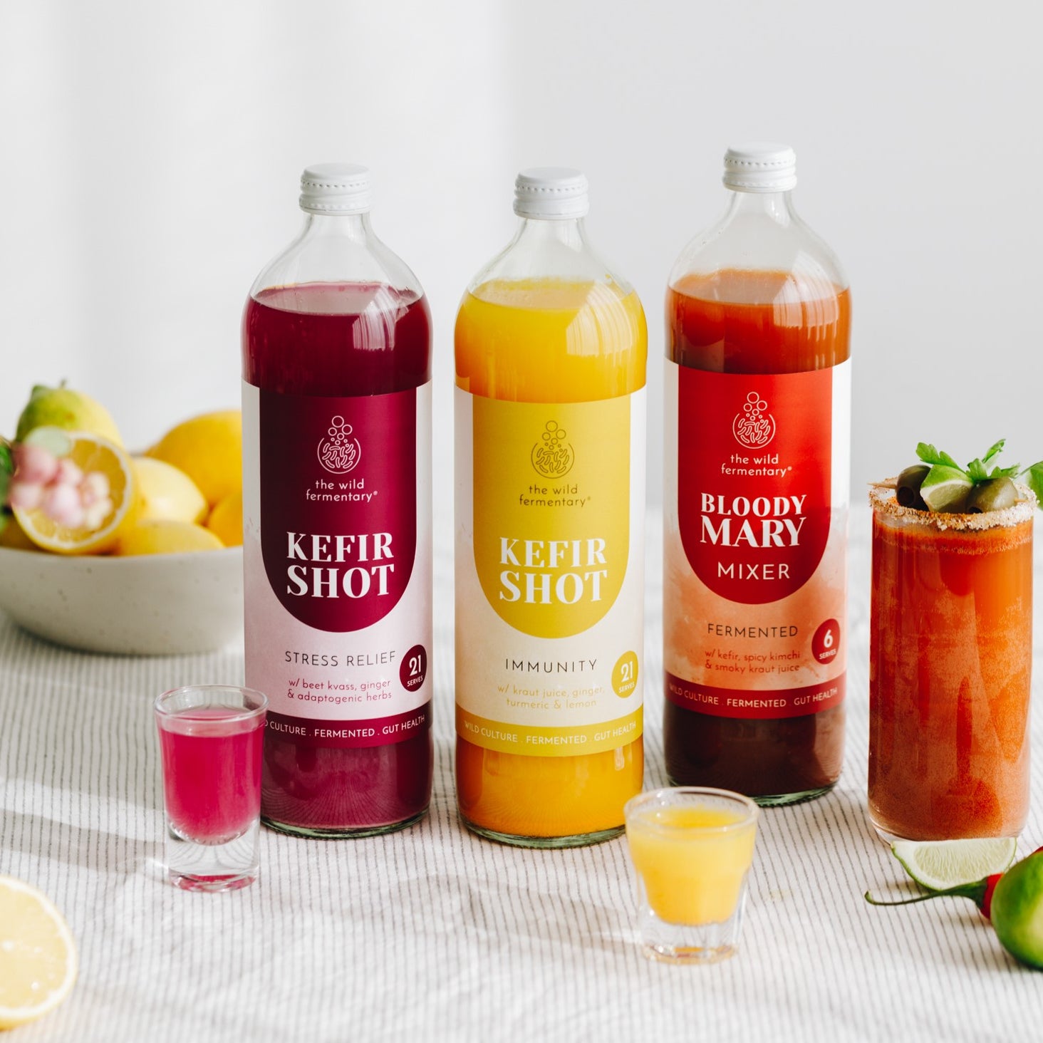 Gut Shot - Immunity (21 shots) – The Wild Fermentary